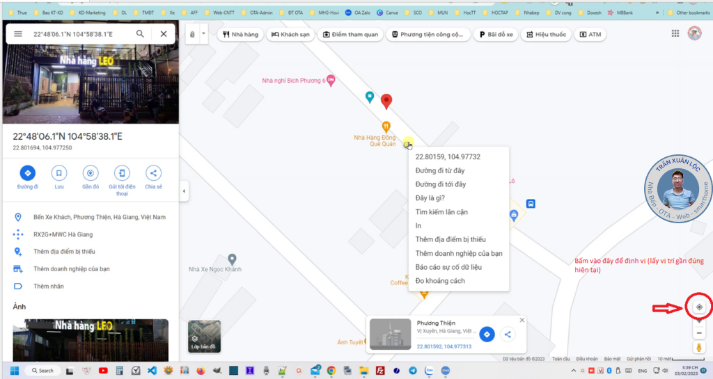 Trần Xuân Lộc: Cách thêm địa điểm còn thiếu trên bản đồ Google map 100% ...